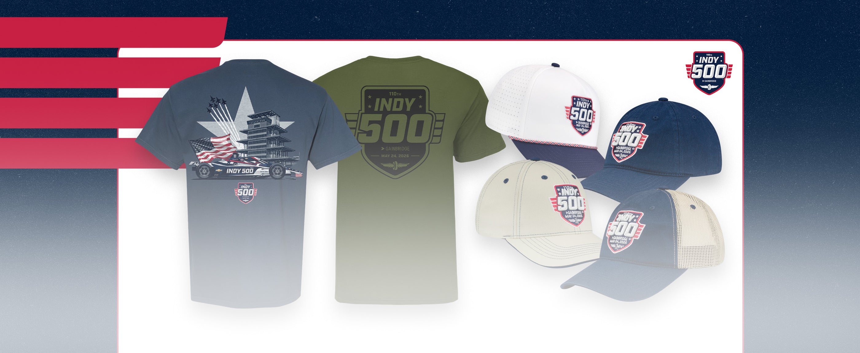 The Official IMS & Indy 500 Online Shop