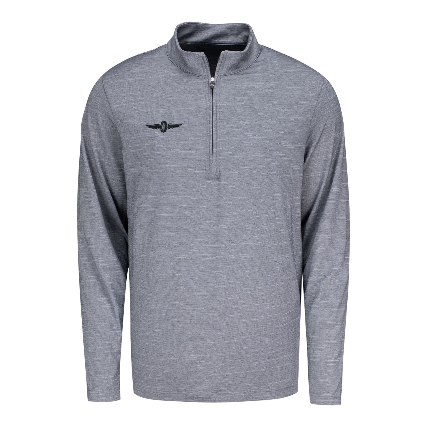 Indianapolis Motor Speedway Travis Mathew Grey 1/4 Zip