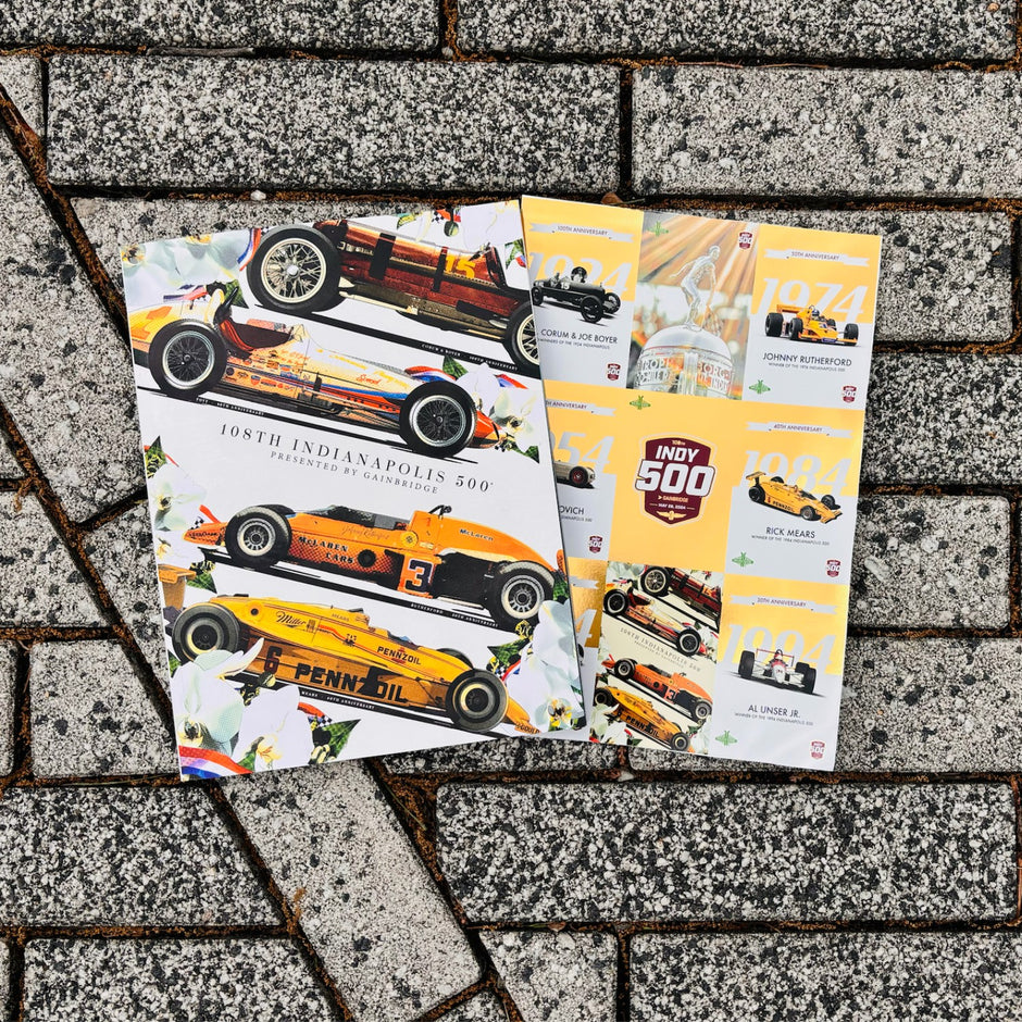 Official INDY 500 Merchandise - Shirts, Hats, and More!
