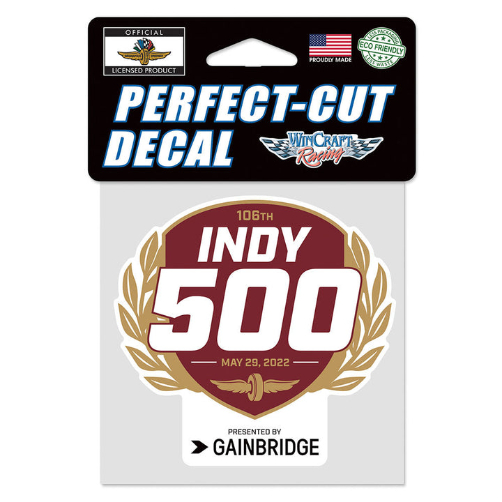 IMS Decals - Iconic Indy 500 Champion Stickers
